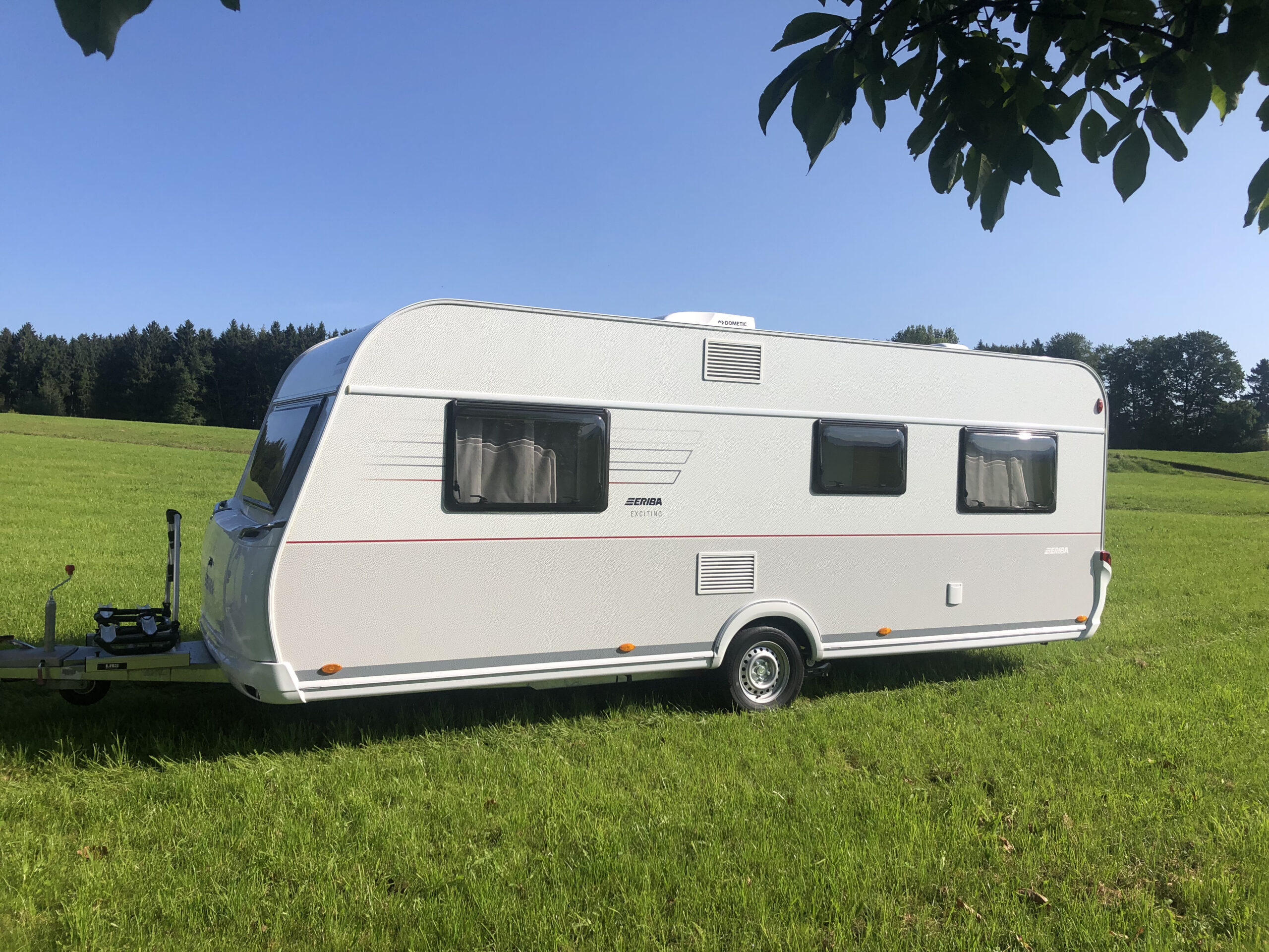 Hymer Exciting 530 Einzelbetten, Klima, Mover,Radträger - Wohnmobile F ...